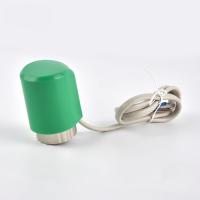 China Normally Opened Electric Thermal Actuator 230v For Underfloor Heating System for sale
