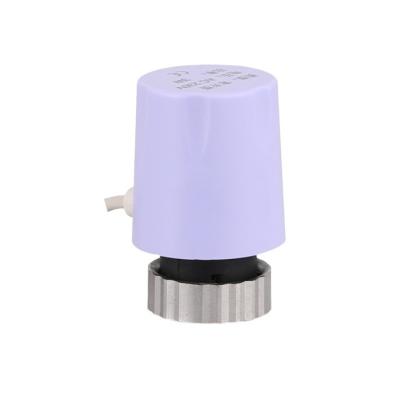 China Remote Wifi Control Thermal Electrical Actuator Thermostatic Radiator Valve Head for sale