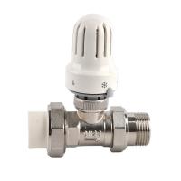 China Brass 150N Thermostatic Radiator Valve Underfloor Heating Mixing Valve for sale