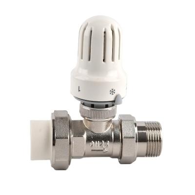 China Brass 150N Thermostatic Radiator Valve Underfloor Heating Mixing Valve for sale