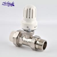 China Brass 150N Thermostatic Radiator Valve Underfloor Heating Mixing Valve for sale