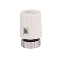 China Wireless Thermostatic Radiator Valve Head Mobile Wifi Radiator Valve Head with Capillary for sale