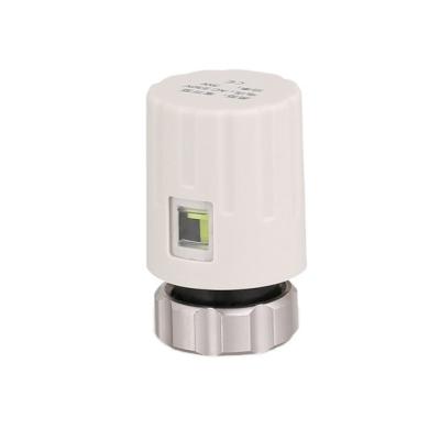 China Wireless Thermostatic Radiator Valve Head Mobile Wifi Radiator Valve Head with Capillary for sale