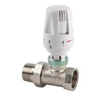 China Wifi Smart Heating Radiator Valve Hvac Thermostatic Radiator Valve for sale
