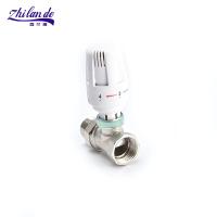 China Wifi Smart Heating Radiator Valve Hvac Thermostatic Radiator Valve for sale