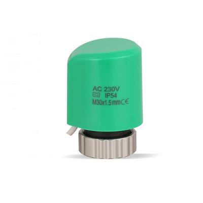 China NC Electric Thermal Actuator Radiator Thermoelectric Manifold Thermo Actuator for sale