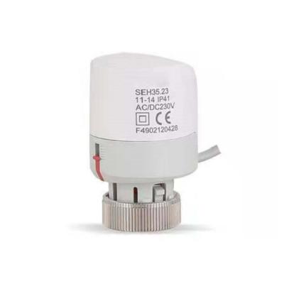 China Smart Thermo Actuator Heads Termic M30x1.5 230v Salus Nc Thermostat Actuator for sale