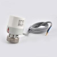 China Smart Thermo Actuator Heads Termic M30x1.5 230v Salus Nc Thermostat Actuator for sale