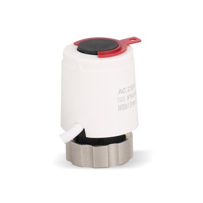 China New Design Normally Closed Type Underfloor Heating Actuator Thermal for sale
