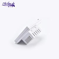 China Programmable Air Conditioner Thermostat 16A Fan Coil Thermostat for sale