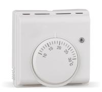 China White Smart House Thermostat AC220V Mechanical Heat Pump Thermostat for sale