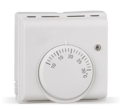 China White Smart House Thermostat AC220V Mechanical Heat Pump Thermostat for sale