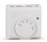 China White Smart House Thermostat AC220V Mechanical Heat Pump Thermostat for sale