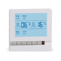 China AC220V Heat Pump Thermostat Remote Timer 16A Room Digital Thermostat for sale