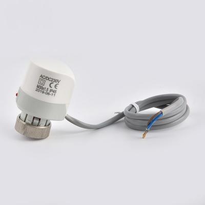 China M30 1.5MM Electronic Thermostatic Radiator Head Radiator Actuator for sale