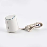 China WiFi Floor Heating Thermostat Electric Radiator Valve 1.5MM Actuator Head for sale