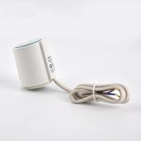 China WiFi Floor Heating Thermostat Electric Radiator Valve 1.5MM Actuator Head for sale