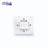 China 220V Electronic Room Thermostat Underfloor Heating Thermostat For Chiller for sale