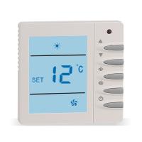China 16Amp Central Air Conditioning Thermostat Digital Fan Control Thermostat for sale