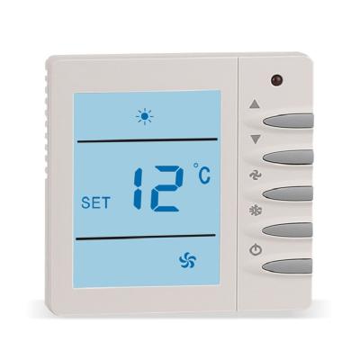 China 16Amp Central Air Conditioning Thermostat Digital Fan Control Thermostat for sale