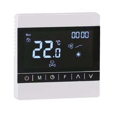 China Tuya Thermostat Smart Wifi Thermostat Set Air Cooling Control for sale