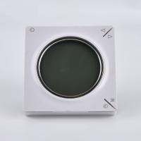 China 7 Weekly Programming Digital Heating Thermostat Round Wireless Boiler Thermostat for sale