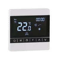 China 16A Tuya Wifi Thermostat Fcu Fan Coil Ac Thermostat 2 Pipe 4 Pipe for sale