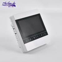 China 16A Tuya Wifi Thermostat Fcu Fan Coil Ac Thermostat 2 Pipe 4 Pipe for sale