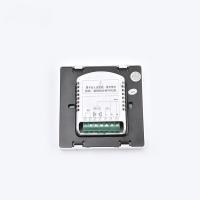 China Antifreeze Round Thermostat Water Warmer Digital Display Thermostat For Gas Boiler for sale
