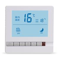 China 16A Water Floor Heating Thermostat Wireless Digital Thermostat For Apartment for sale