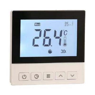 China 220 Volt Electric Thermostat Underfloor Heating Thermostat For Green House for sale