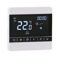 China 4 Pipes Air Conditioner Thermostat Remote Control Wifi Ac Thermostat for sale