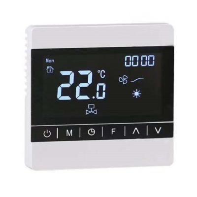 China 4 Pipes Air Conditioner Thermostat Remote Control Wifi Ac Thermostat for sale