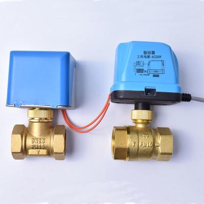 China Mini Motorized Ufh Valve Underfloor Heating Thermostatic Mixing Valve for sale