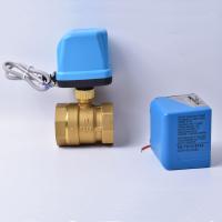 China Mini Motorized Ufh Valve Underfloor Heating Thermostatic Mixing Valve for sale