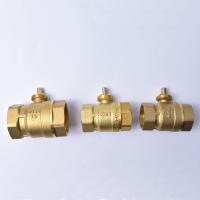 China Mini Motorized Ufh Valve Underfloor Heating Thermostatic Mixing Valve for sale