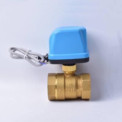 China 2 Way And 3 Way Ufh Actuator Valve AC220V Under Floor Heating Valve for sale
