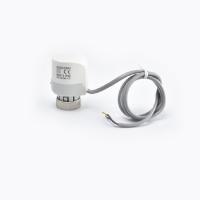 China Electric Proportional Valve Actuator 24v M30*1.5 Water Electro Thermal Actuator for sale