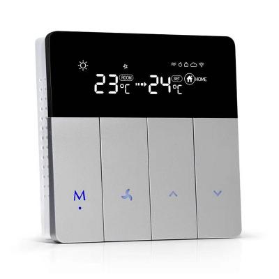 China Bacnet Fcu Tuya Smart App Thermostat Mobile Tuya Smart Thermostat Wifi for sale