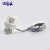 China 230V Proportional Thermal Actuator Electric Thermo Wax Valve And Actuator for sale