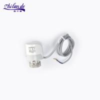 China 230V Proportional Thermal Actuator Electric Thermo Wax Valve And Actuator for sale