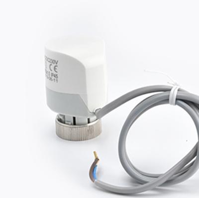China Underfloor Heating System Thermostatic Head Water Valve Actuator for sale