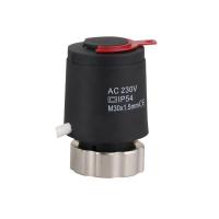 China Wireless Thermostat Head Thermostatic Radiator Valve Actuator With Bluetooth for sale