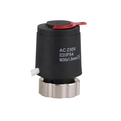 China Wireless Thermostat Head Thermostatic Radiator Valve Actuator With Bluetooth for sale