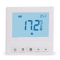 China Touch Screen Underfloor Heating Thermostat Programmable Digital Touch Screen Thermostat for sale