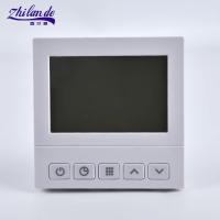 China Touch Screen Underfloor Heating Thermostat Programmable Digital Touch Screen Thermostat for sale