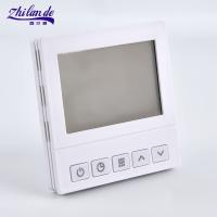 China Touch Screen Underfloor Heating Thermostat Programmable Digital Touch Screen Thermostat for sale