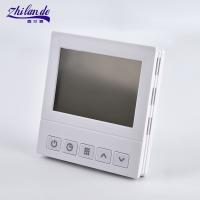 China Touch Screen Underfloor Heating Thermostat Programmable Digital Touch Screen Thermostat for sale