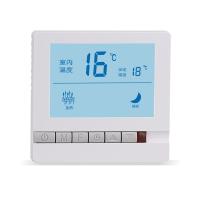 China ABS Enclosure Room Thermostat Underfloor Heating Control Panel For Hotel for sale
