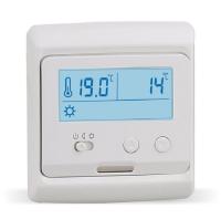 China 16A Home Touch Screen Thermostat House Underfloor Heating Control Panel for sale
